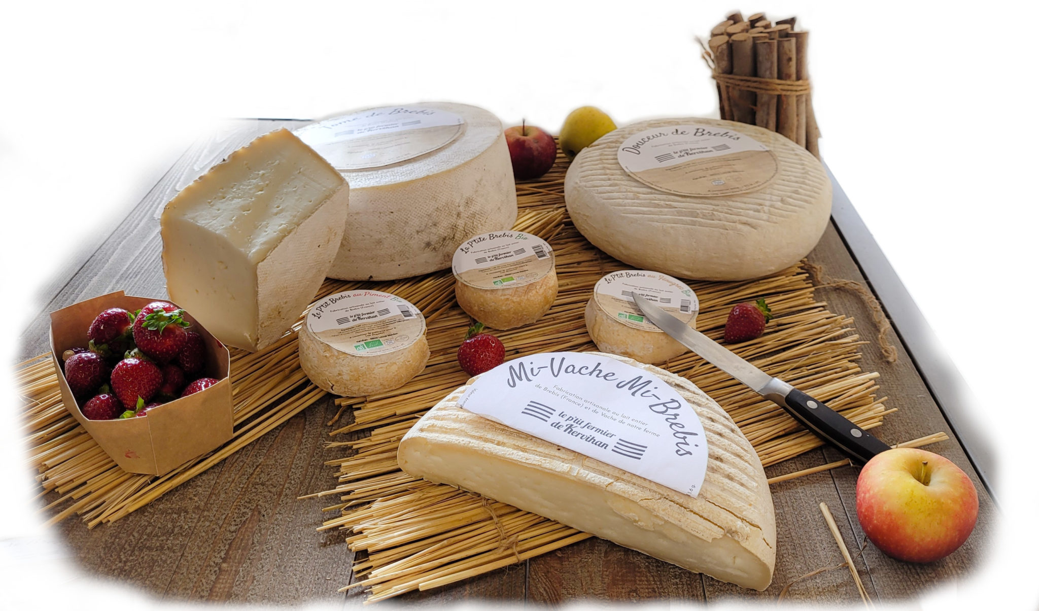 Les Produits fermiers BIO du P'tit Fermier de Kervihan | Le P'tit ...